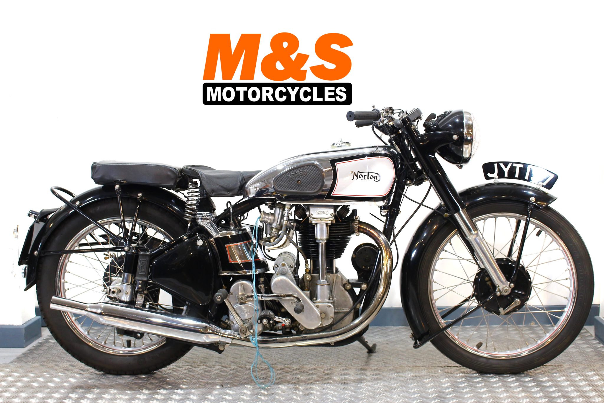 Norton International 500cc - M&S Motorcycles Newcastle