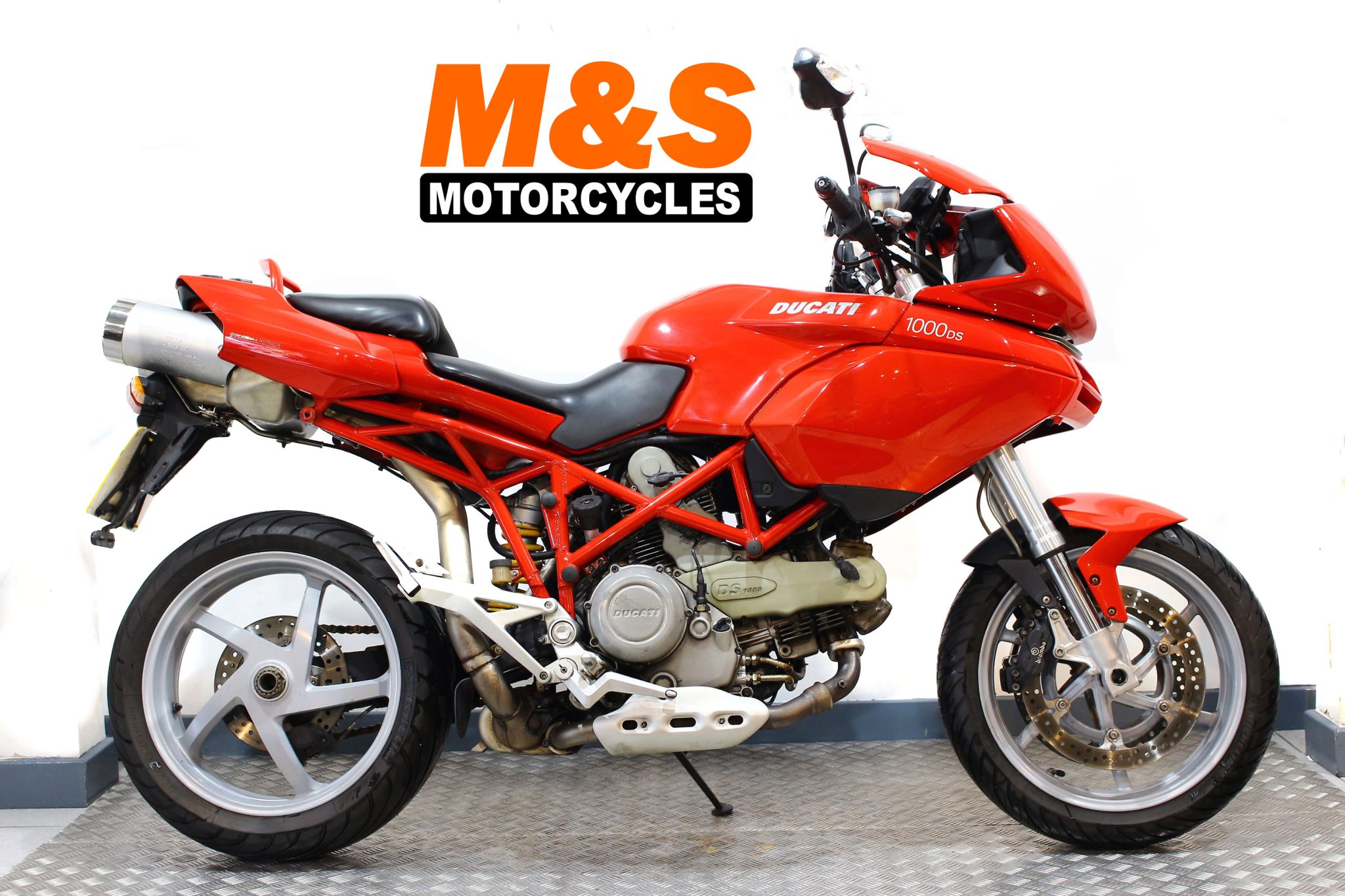 Ducati Multistrada 1000 - M&S Motorcycles Newcastle